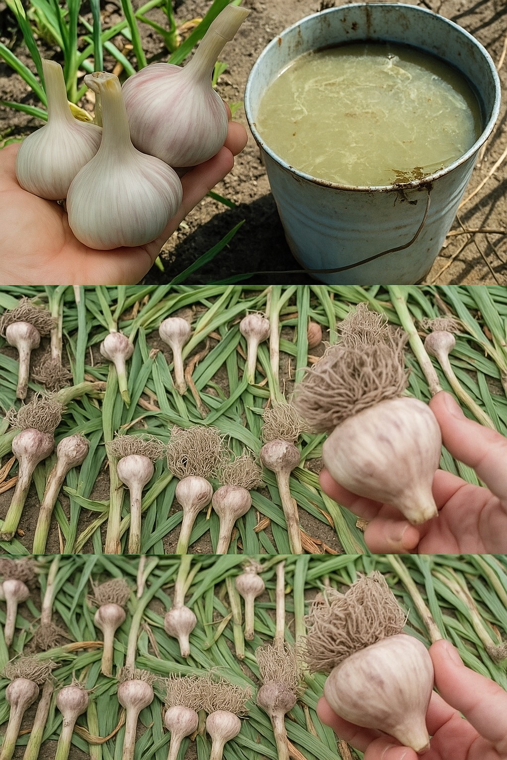 „Cu ce să fertilizezi usturoiul primăvara devreme pentru ca acesta să ...