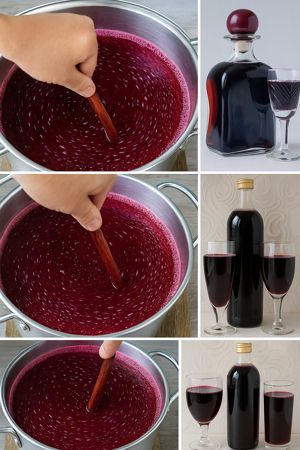 🍷 Rețetă de vin din coacăze negre: În fiecare vară cumpăr 3 kg pentru ...